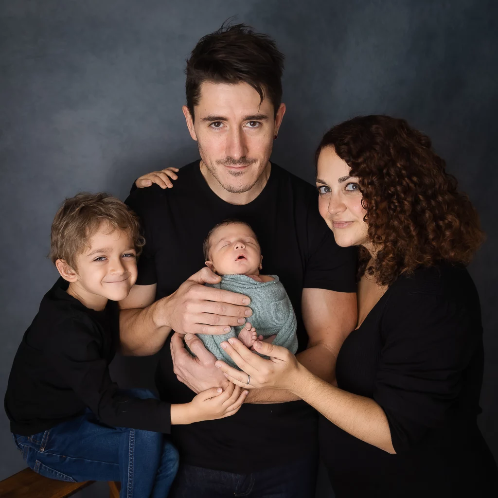 Une séance photo de bébé et sa famille magnifique ! - Lise Trément ...